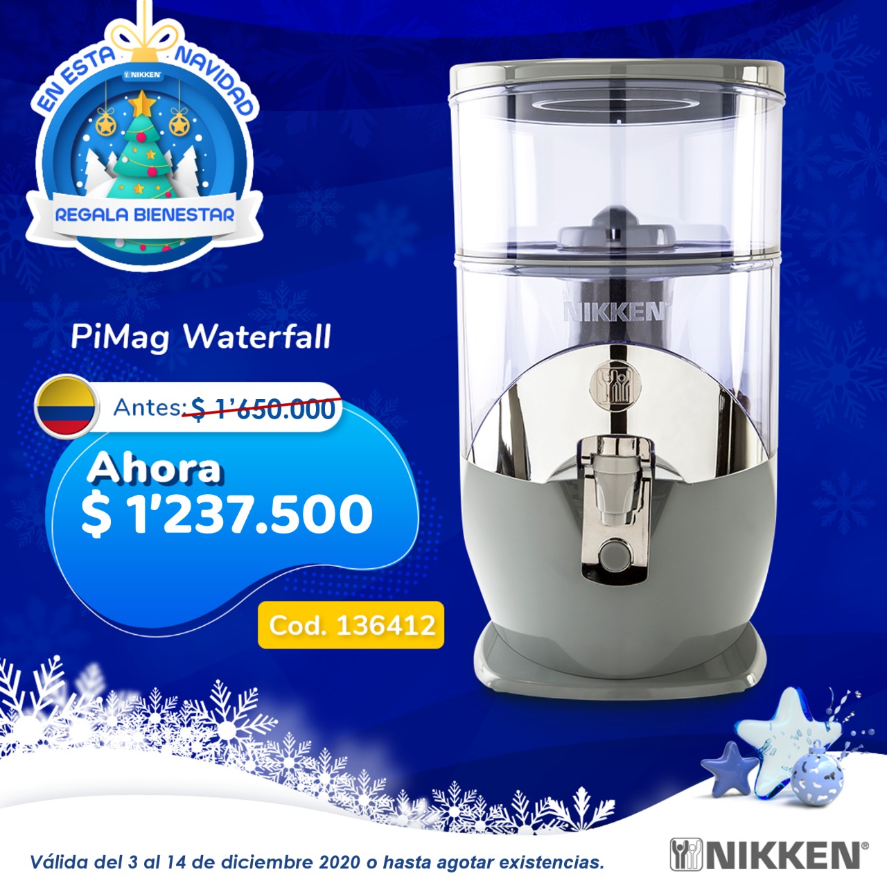 Productos Nikken con beneficios – Su Presencia Cooperativa
