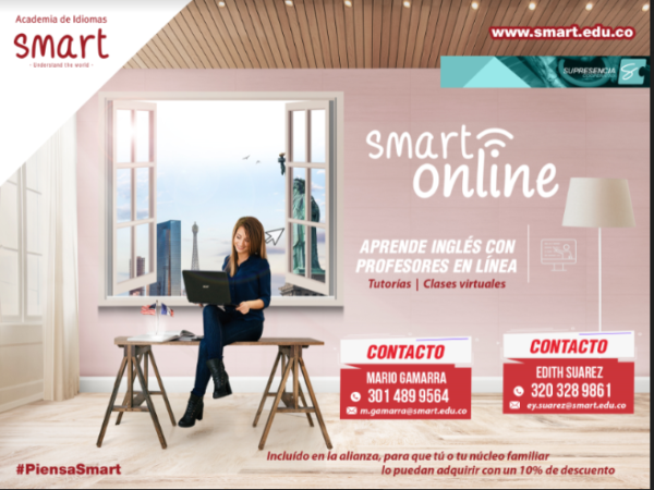 SMART ACADEMIA DE IDIOMAS – Su Presencia Cooperativa