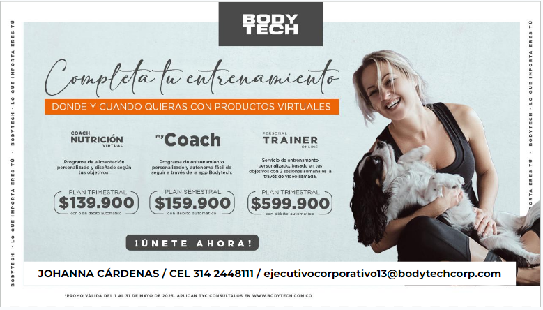 Body Tech – Su Presencia Cooperativa